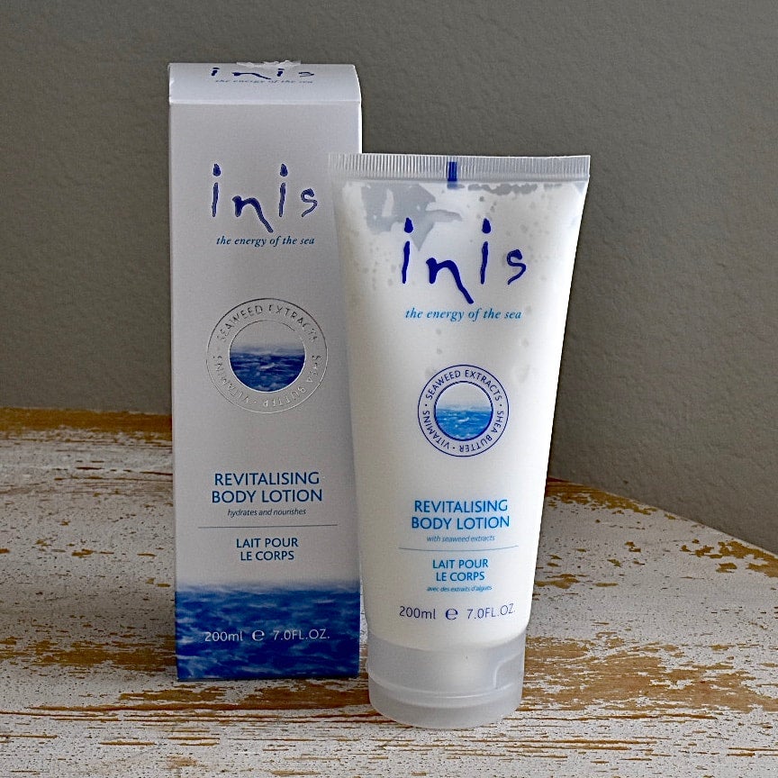 Inis Revitalizing Body Lotion 7.0fl. oz. | Leftovers Antiques