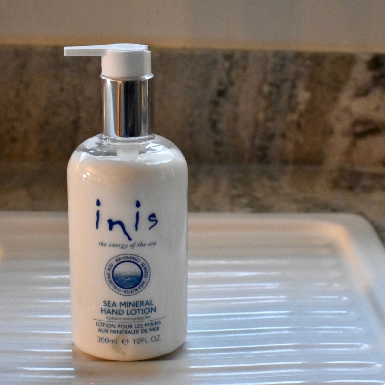 Inis Sea Mineral Hand Lotion 10fl oz | Leftovers Antiques